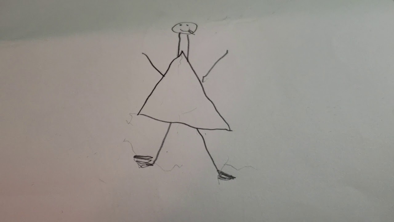 How to draw the mona lisa - YouTube