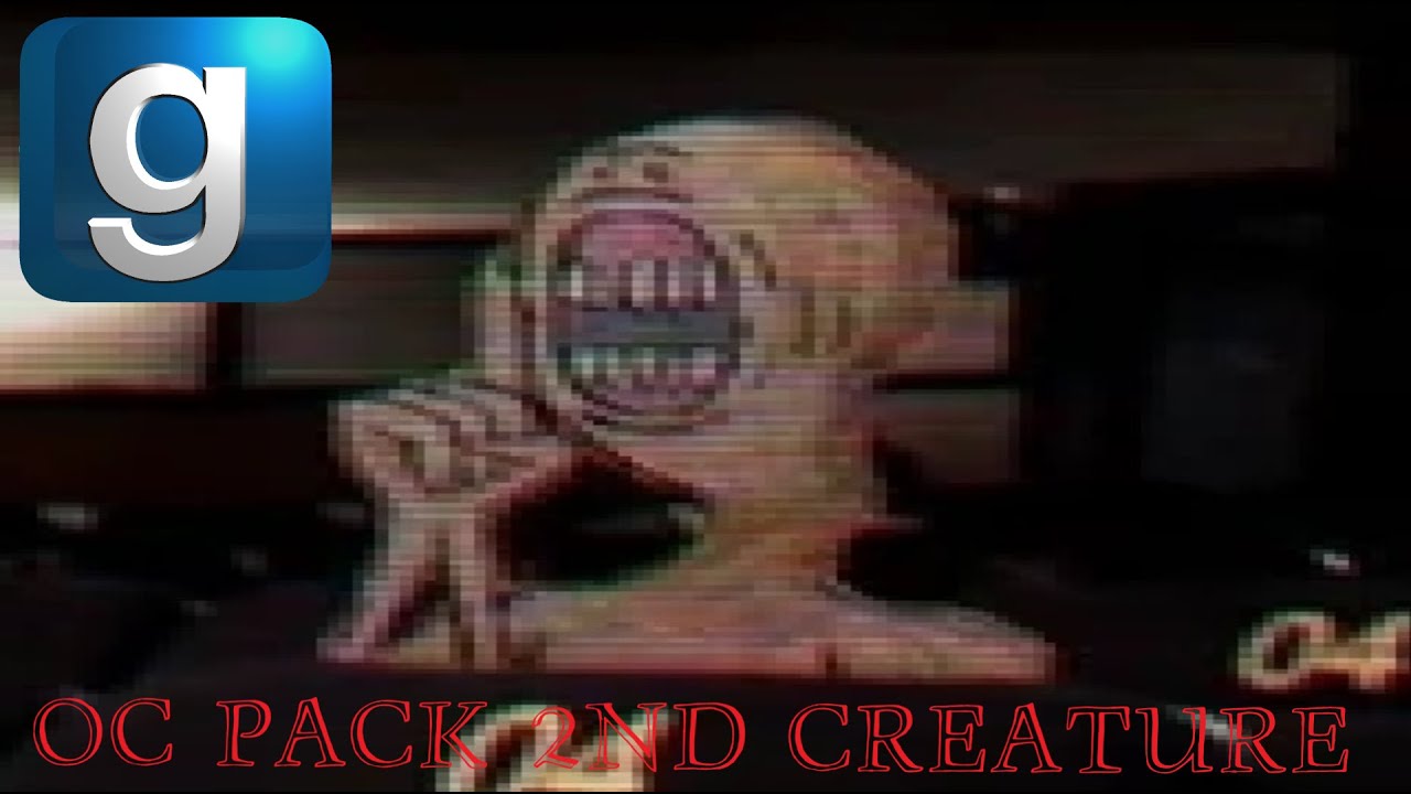 **NEW** GMod Trevor Henderson OC Pack Creature: Hush. - YouTube