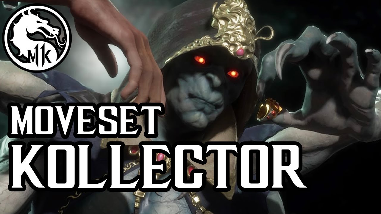 Mortal Kombat 11 - Kollector Moves Guide w. Inputs [Uncensored] - YouTube