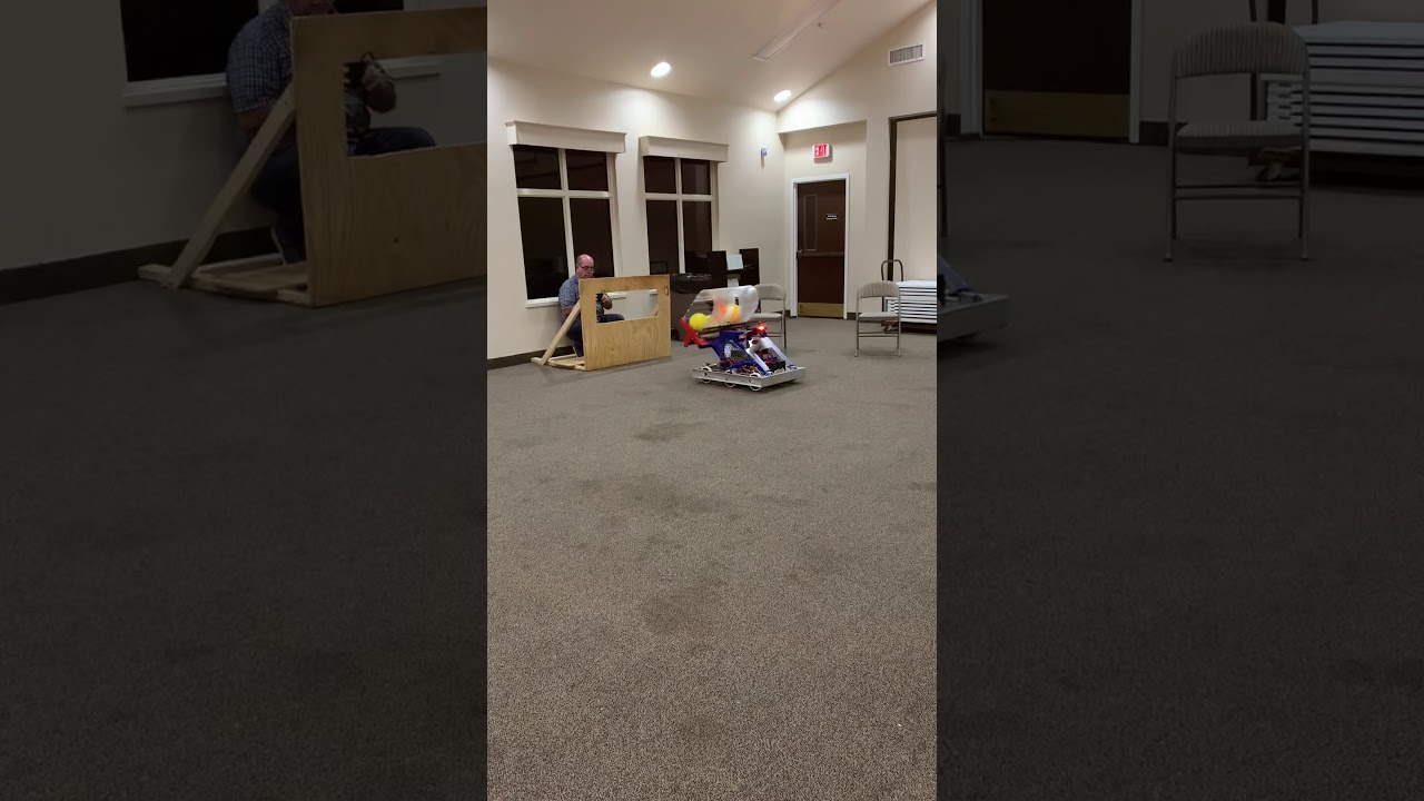 MECO Robotics testing our robot - YouTube