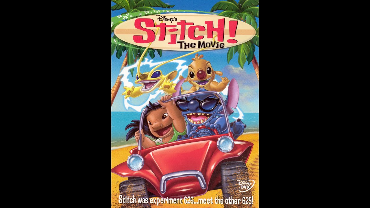 Disney Stitch The Movie 2003 LILO & STITCH: THE SERIES, Lilo, Stitch,