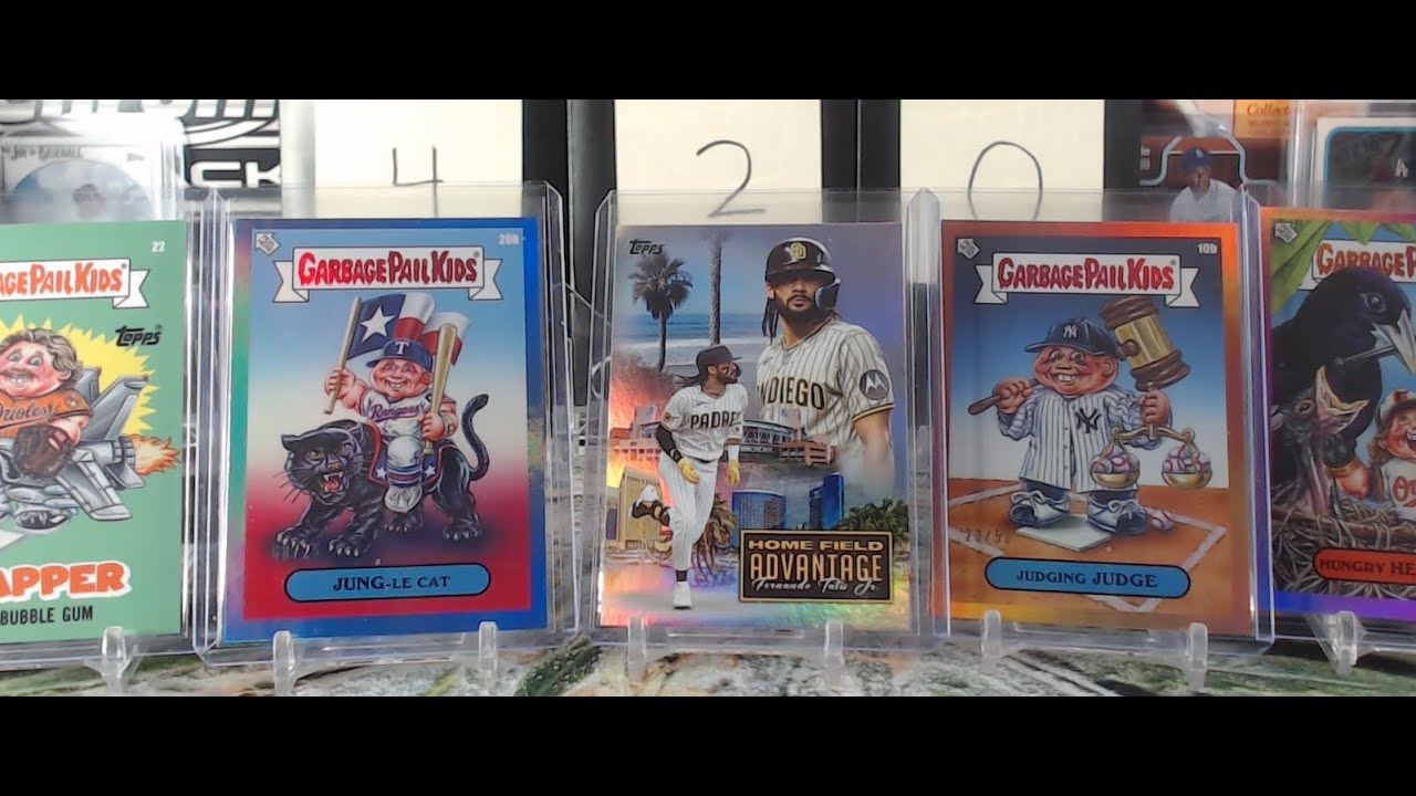 2 Boxes of 2023 Topps GPK X MLB Series 3 + '24 Series 1!! Wrapper ...