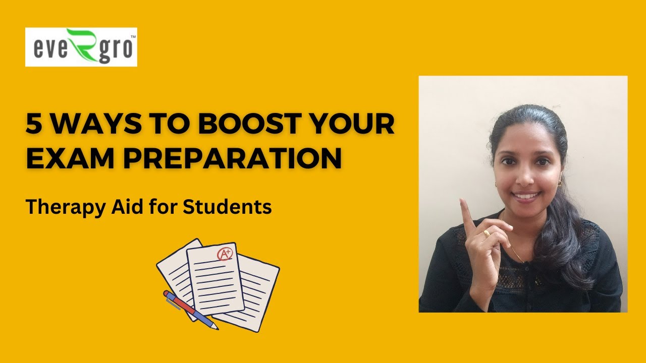 5 Ways to boost your EXAM preparation! - YouTube