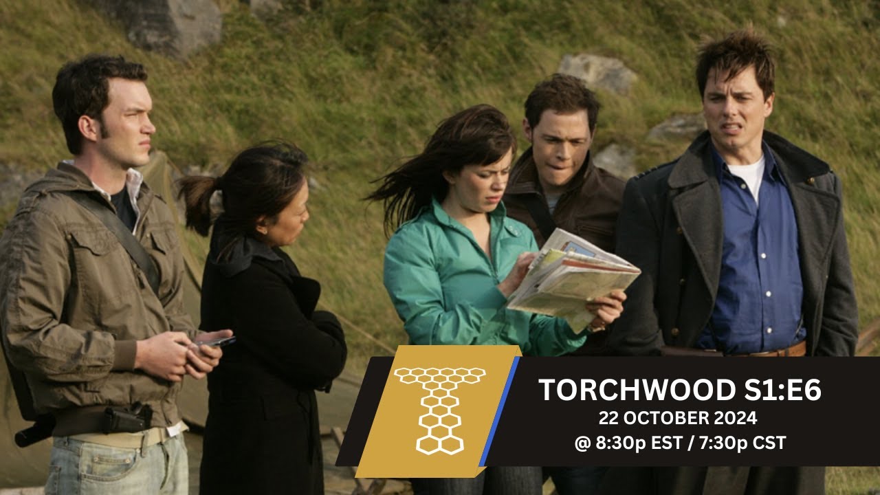 Review of Torchwood S1E6: Countrycide - YouTube