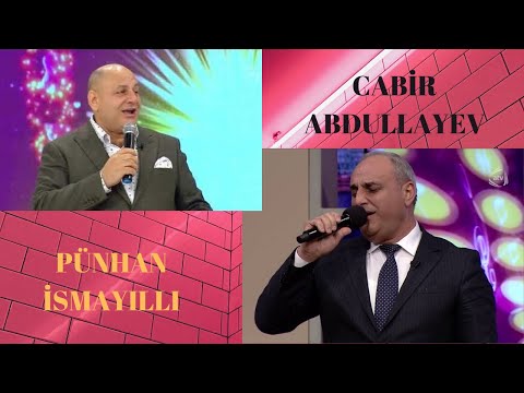 PÜNHAN İSMAYILLI & CABİR ABDULLAYEV -  MUĞAM VƏ ŞEİR...