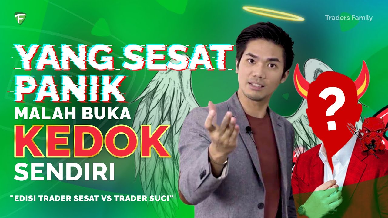 Trader Sesat si Ahli Manipulasi Pakai Jurus "Maling Teriak Maling ...