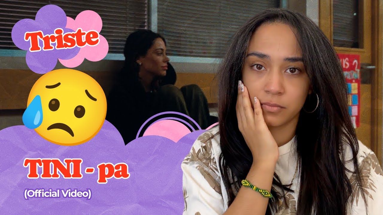 TINI - pa (Official Video) Reacción !!! - YouTube