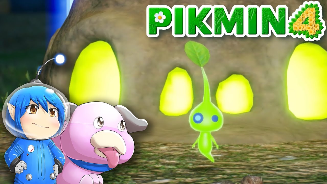 Pikmin 4 - Part 13: "Night: Ancient Arches" - YouTube