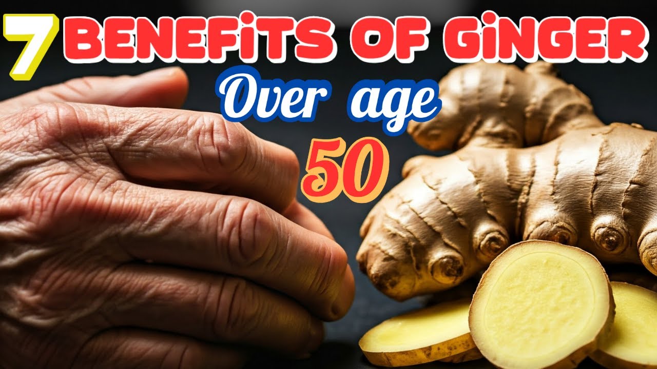 7 reasons to add Ginger to your life after age 50 - YouTube