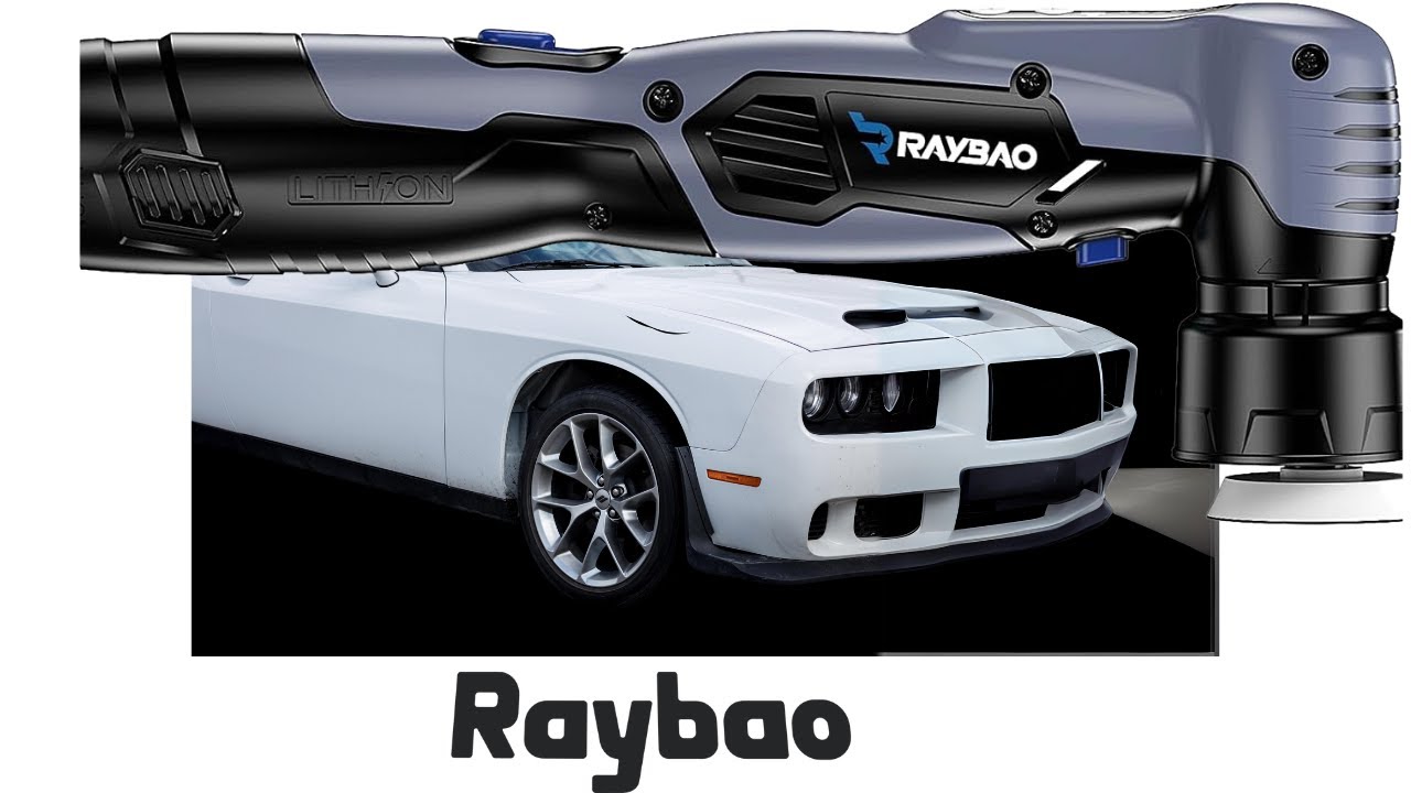 Mini Polisher, RAYBAO 2/1.5 inch Cordless Polisher with 2pcs 2.0Ah ...