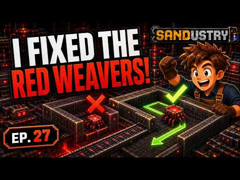 The Developer Confirmed This Was a BUG! | Sandustry #27