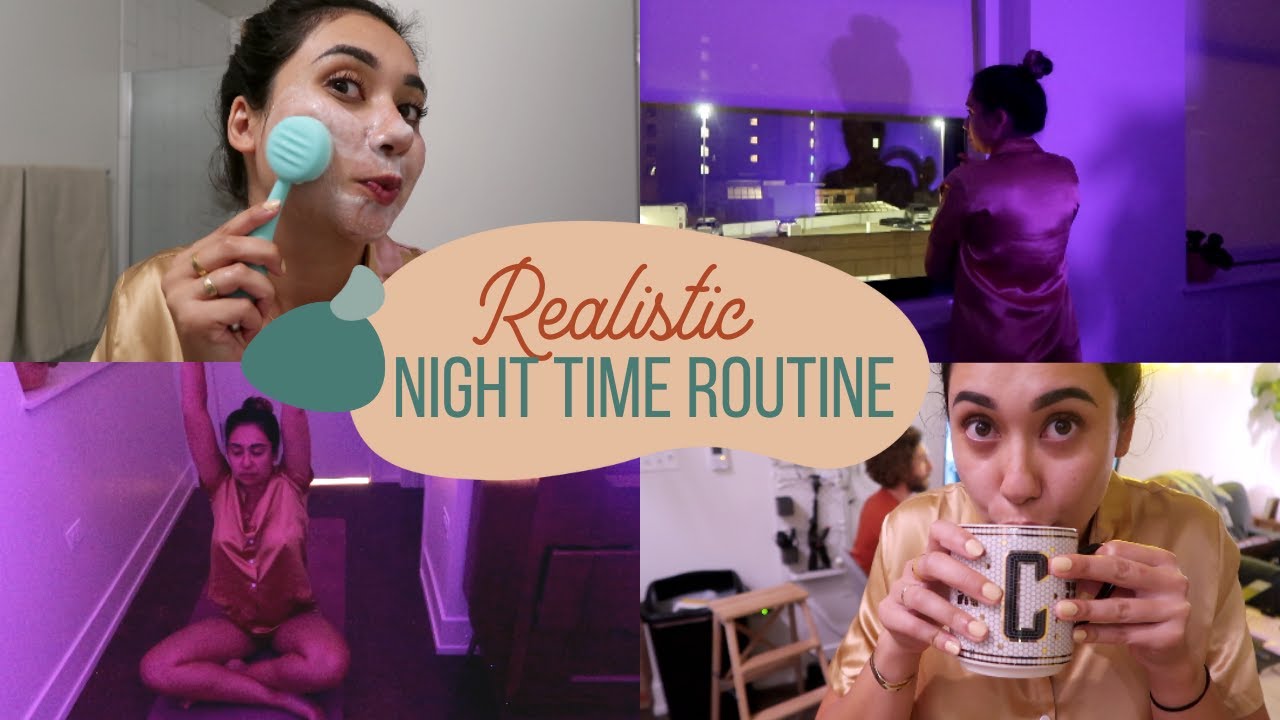 MY REALISTIC NIGHT TIME ROUTINE 2021 - YouTube
