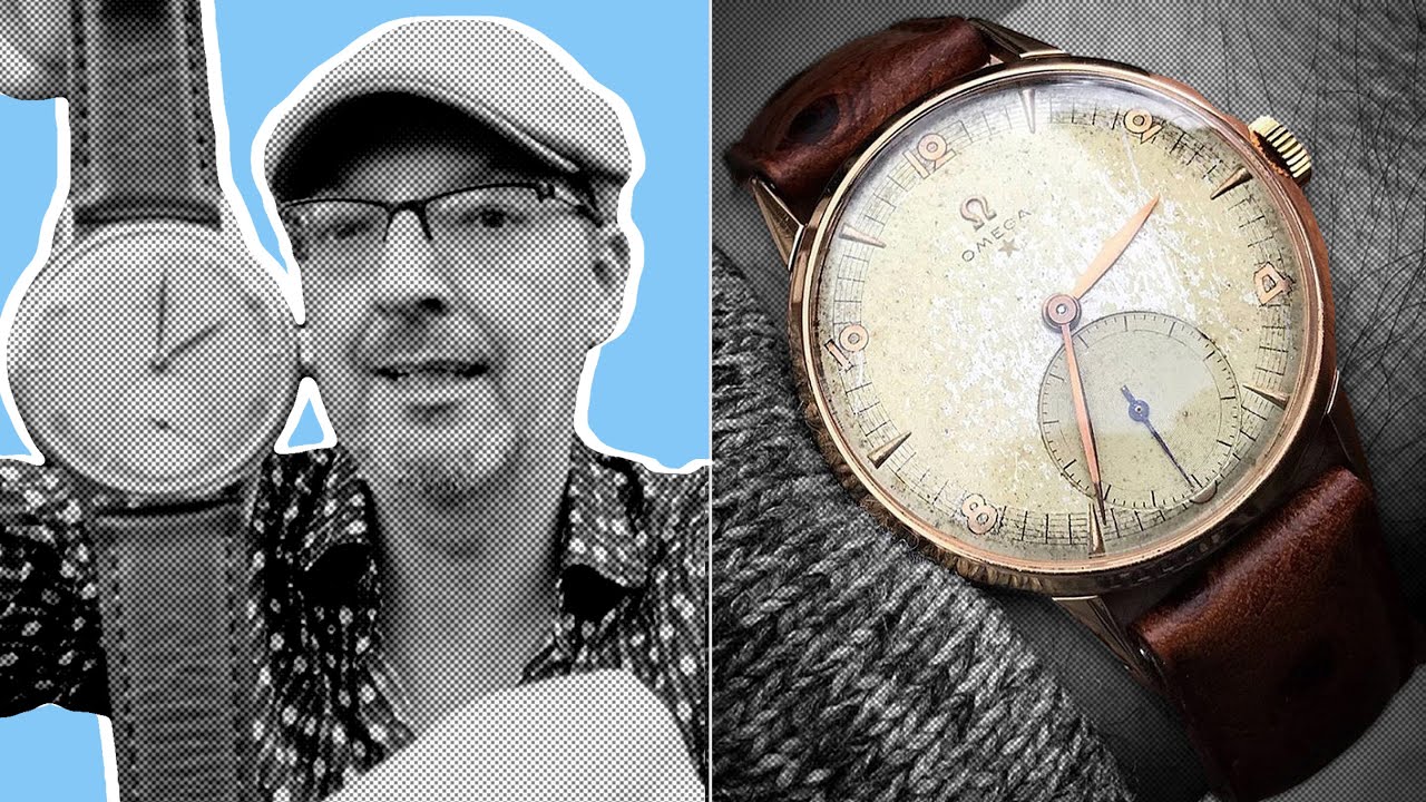 My Watch Story: A Vintage Omega Once Gifted By A Brazilian Navy Admiral ...