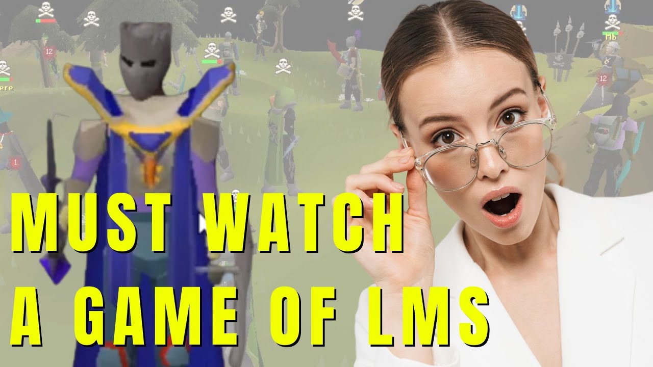 A GAME OF RUNESCAPE LMS | Easy Way To Win | OSRS Best Shorts | - YouTube
