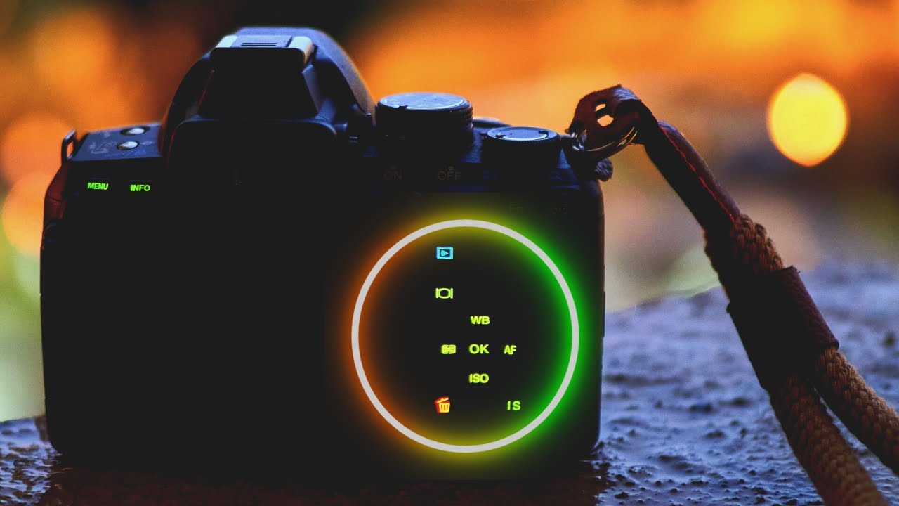 BACKLIT BUTTONS - I Want This In ALL Cameras! - YouTube