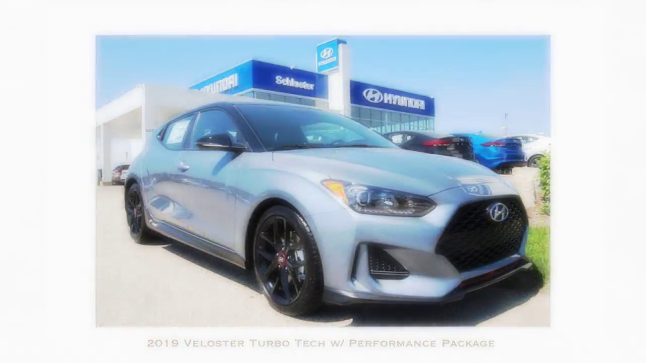 2019 Veloster Turbo Tech Performance Package 720p - YouTube