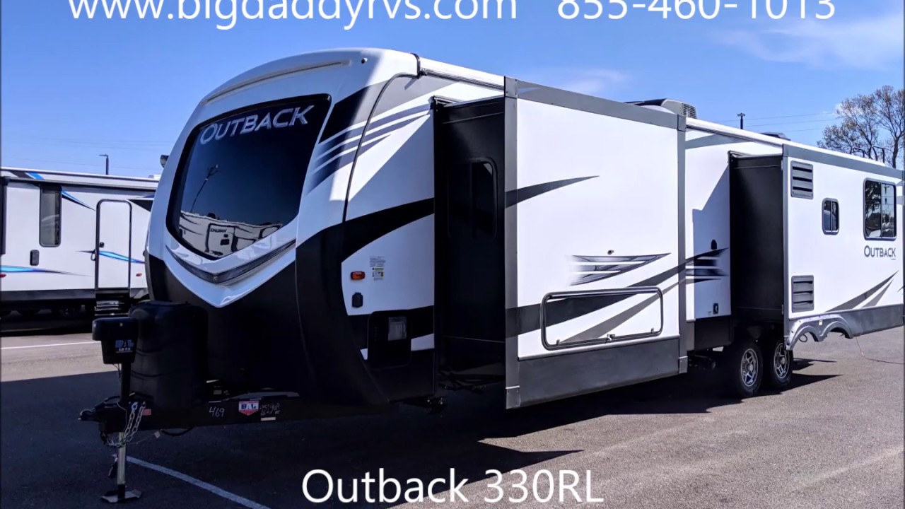 Outback 330RL Travel Trailer by Keystone at Big Daddy RVs with a 10 Yr ...