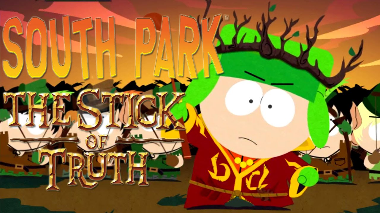 KYLE'S POWERS ARE FREAKING AWESOME! | South Park: Stick of Truth - YouTube
