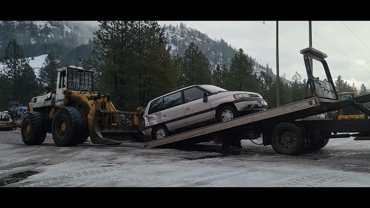 Hauling scrap for today - YouTube