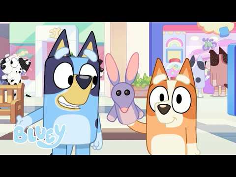 É a vez do Bingo cuidar do Bob Bilby! 🧡💙 | Bluey Português Brasil Canal Oficial