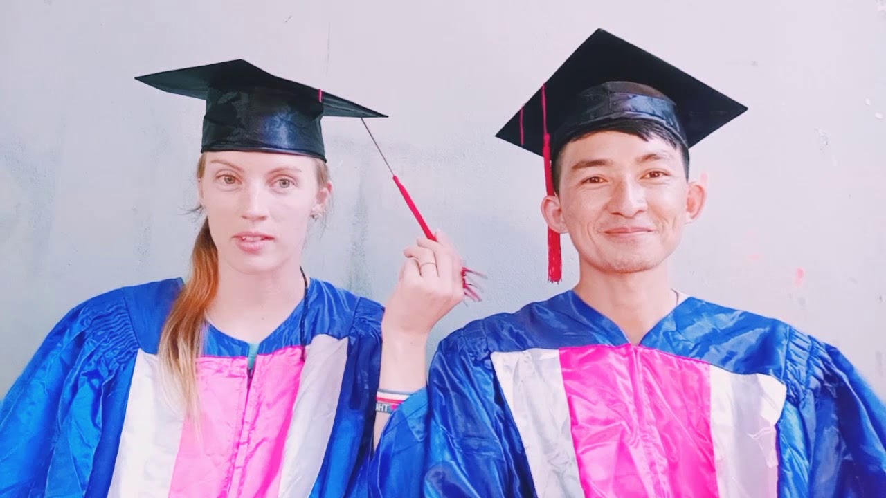 Graduation related Vocabulary: English for Karens - YouTube