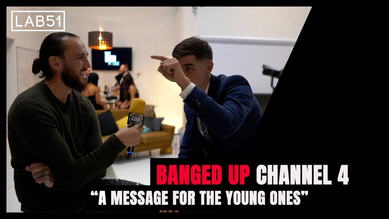 Liam Meredith - C4 'Banged Up' The HRVY Bullying Scene, Roll Models, Family | SmAlL tAlKs ...