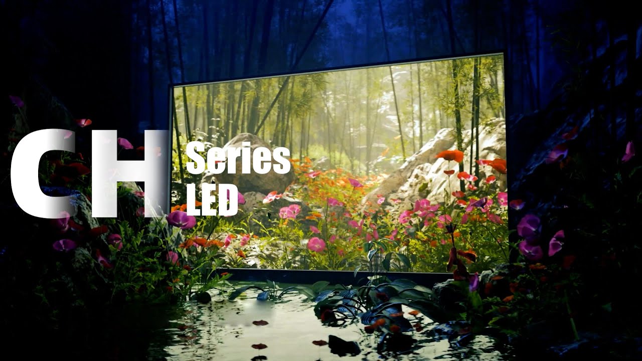 Dahua CH Seires Indoor LED Display - YouTube