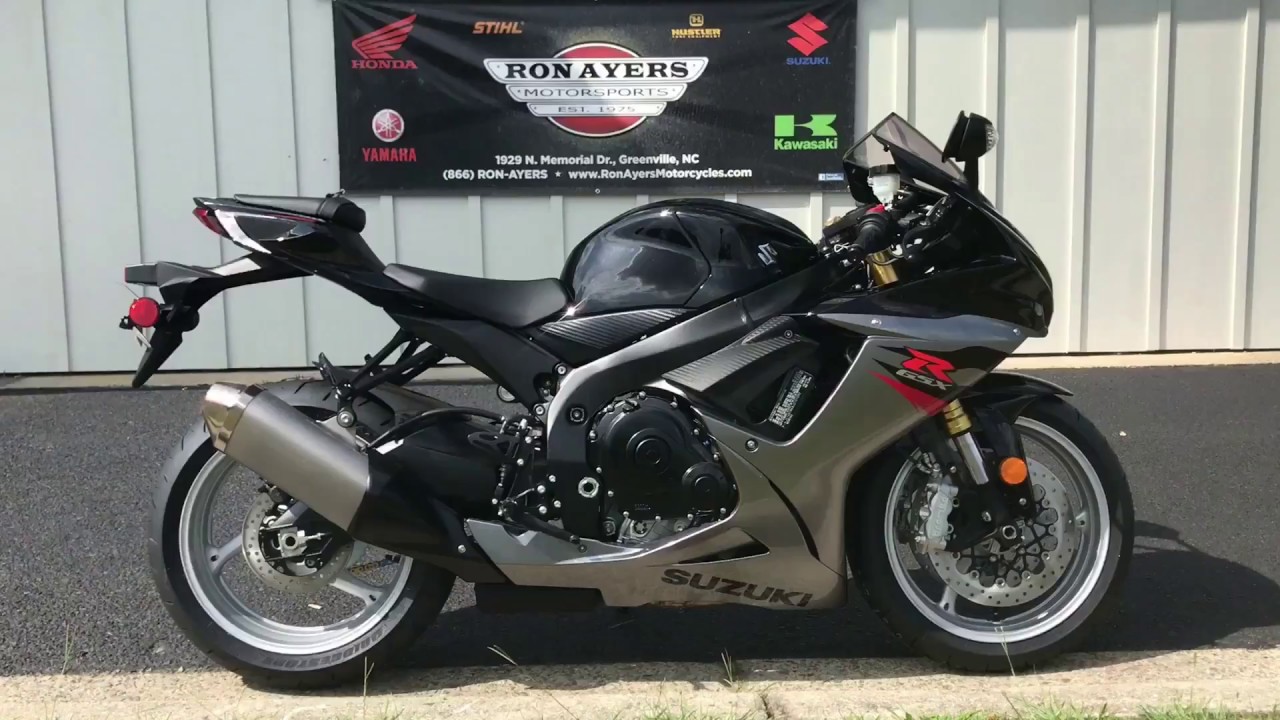 2018 Suzuki GSX-R750 - YouTube