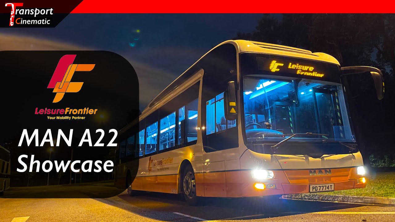 [Showcase] Leisure Frontier MAN A22 - YouTube