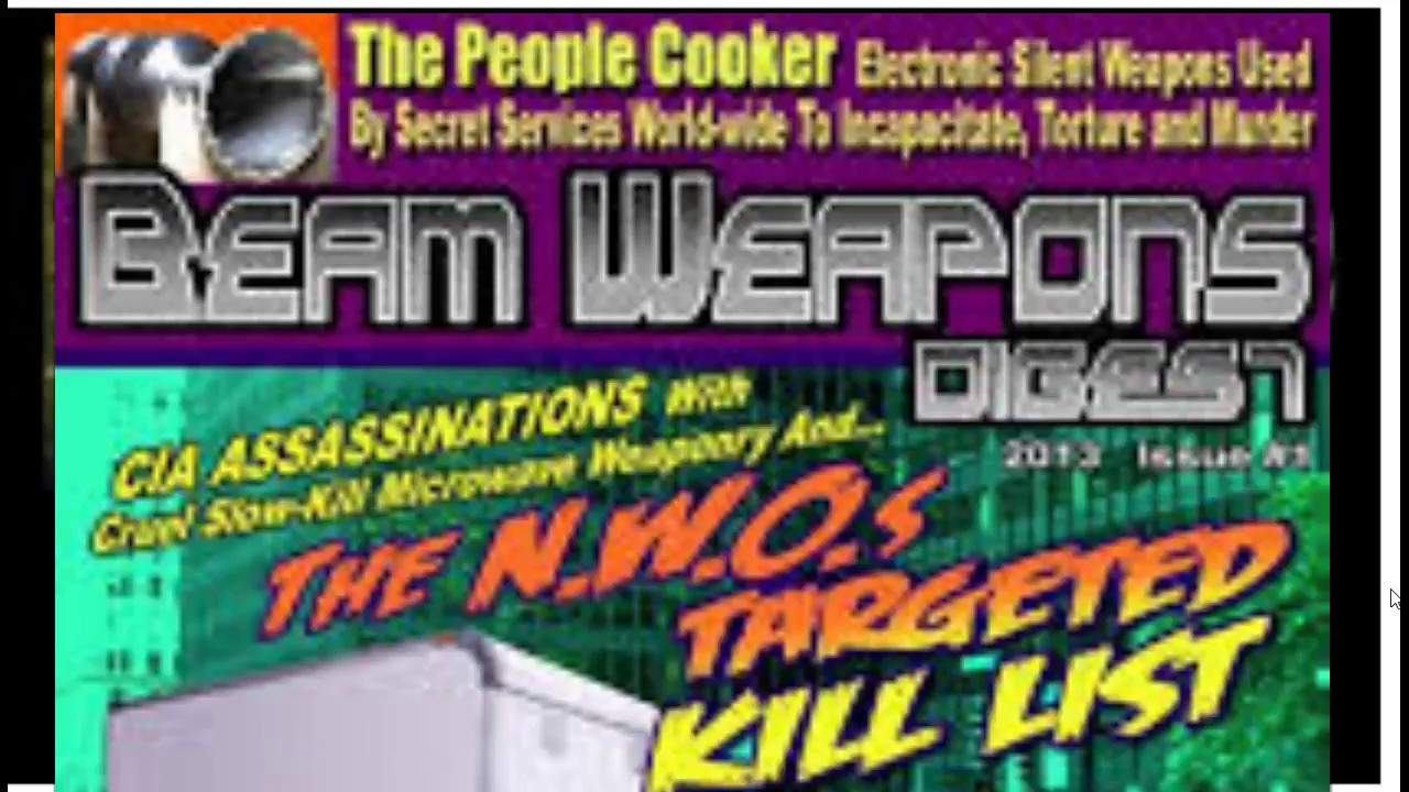 PSYCHOTRONIC HIVE MIND WEAPONS, TURNS HUMANS INTO ZOMBIES - YouTube