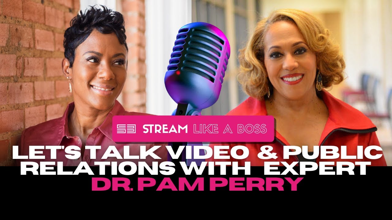 Guest Interview: Let's Talk Video with PR Expert Pam Perry! - YouTube