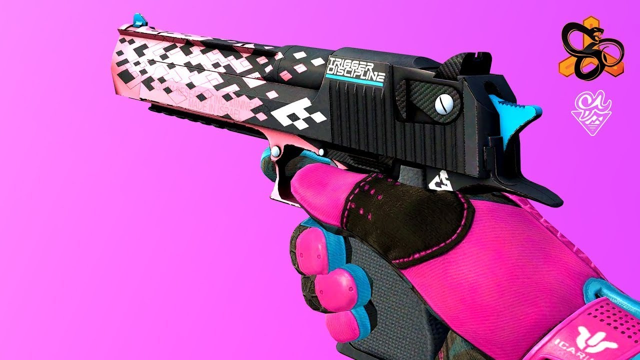 Desert Eagle Trigger Discipline | CS2 - SOURCE 2 - ALL FLOATS - YouTube