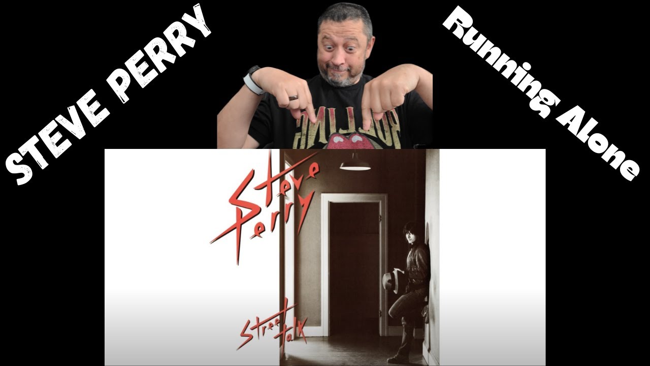 Steve Perry Reaction Video - Running Alone | Studio Version - YouTube