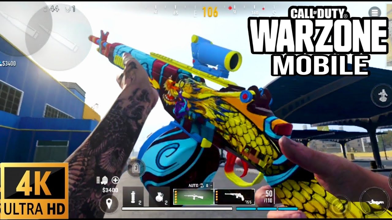 Nothing Phone 2 | COD Warzone Mobile | S0-14 Radiant Dragonstorm | Mobile Royale - YouTube