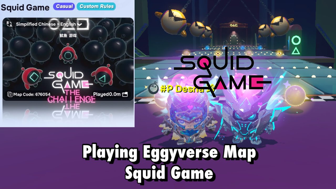 Playing Eggyverse Map Squid Game - Eggy Party - YouTube
