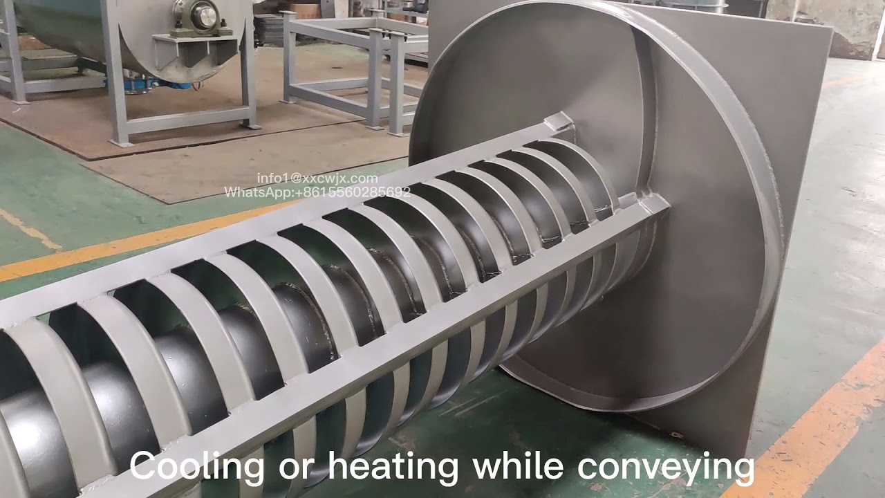 Spiral Elevators,spiral vibrating conveyor - YouTube
