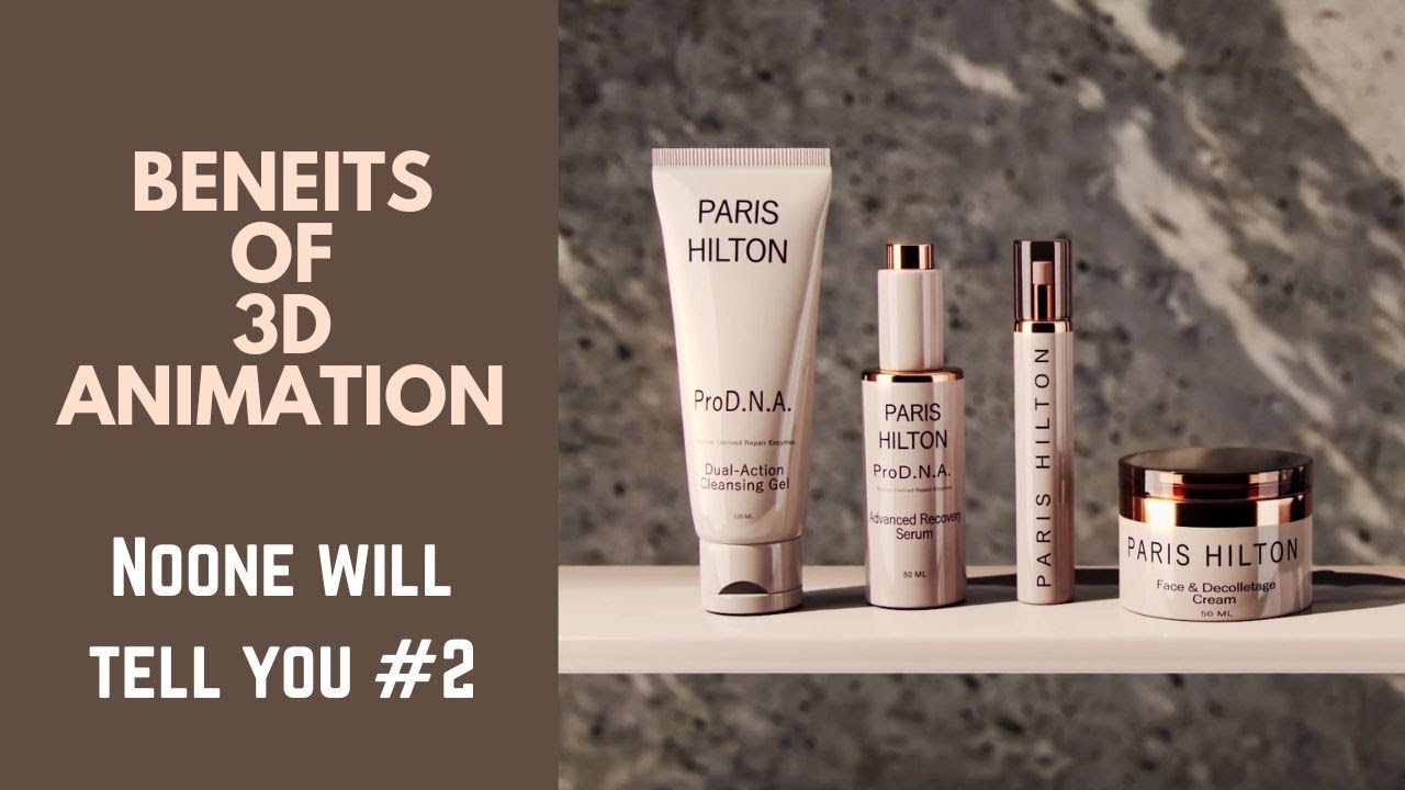 Benefits of using 3D Animation in product videos - YouTube