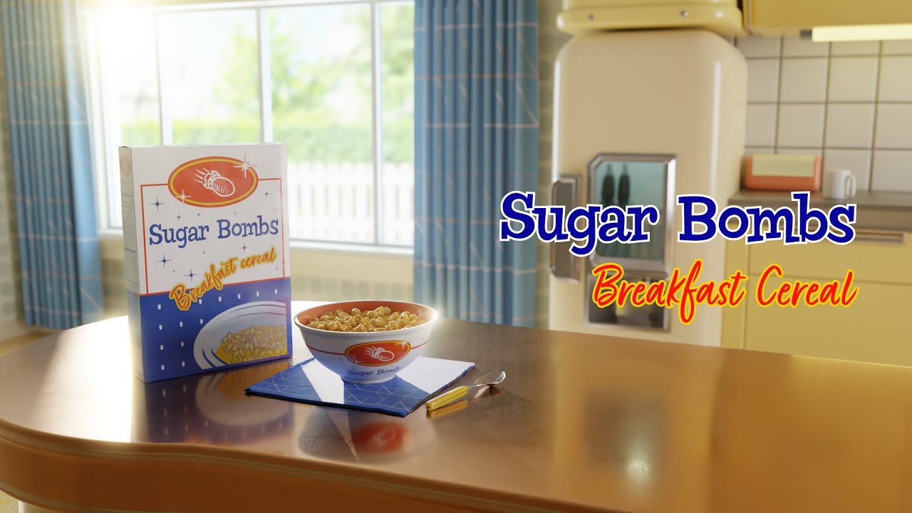 Fallout | Sugar Bombs Commercial made with Blender - YouTube