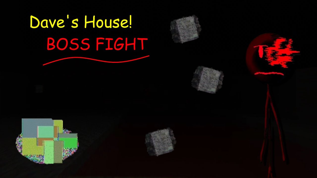 Dave's House! FULL BOSS FIGHT & ENDING (v1.4.1) - YouTube
