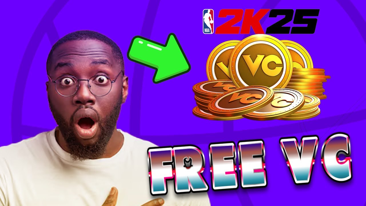 NBA 2K25 VC GLITCH - TUTORIAL ON HOW TO GET NBA 2K25 FREE VC - YouTube