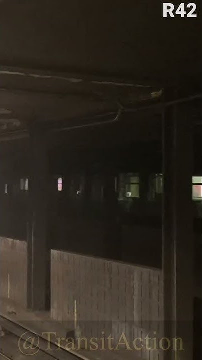 MTA R42 Garbage Train bypassing Woodhaven Boulevard #shorts - YouTube