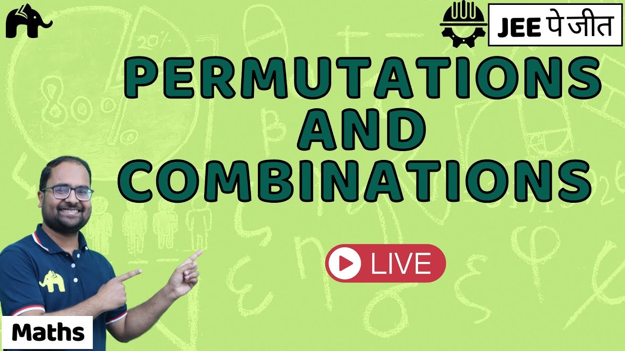 Permutations and Combinations Class 11 Maths | Must Practice Questions | JEE | CBSE - YouTube