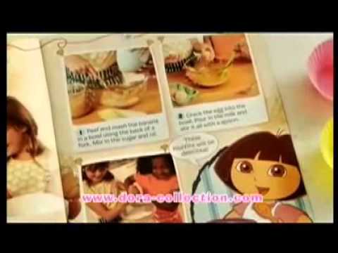 Eaglemoss 'Dora The Explorer Little Cooks Collec flv - YouTube
