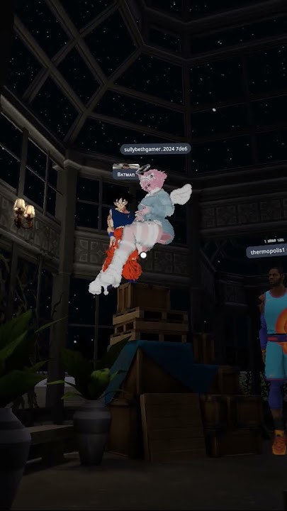 Vr chat for the first time - YouTube