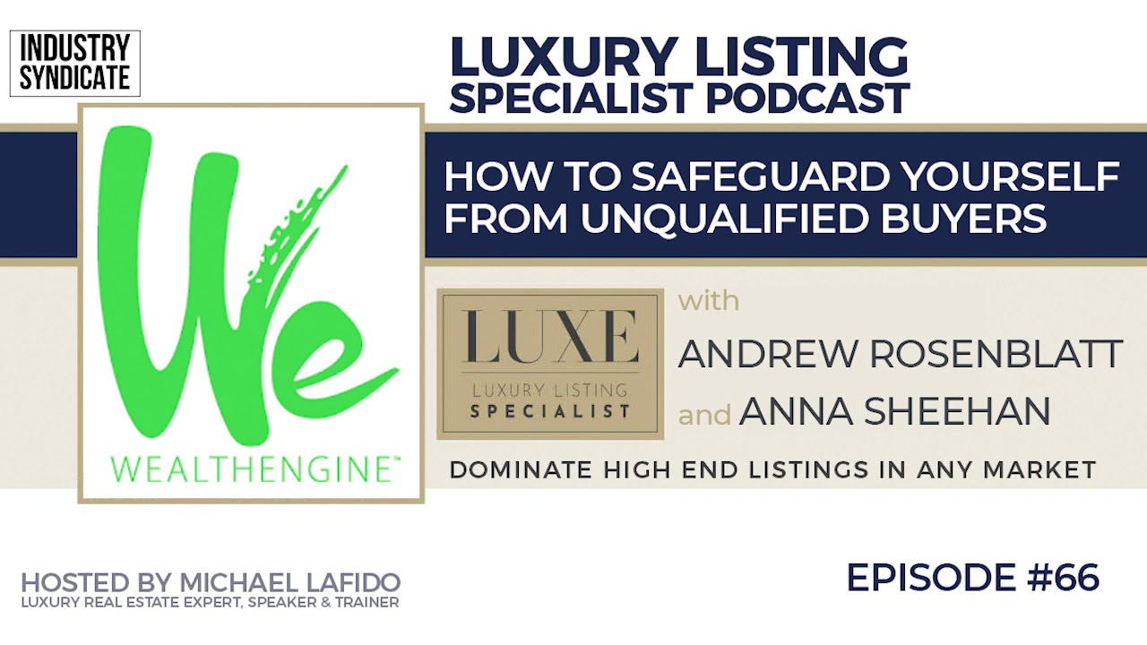 How to Use WealthEngine to Find Your Best Potential Buyer | Luxury ...