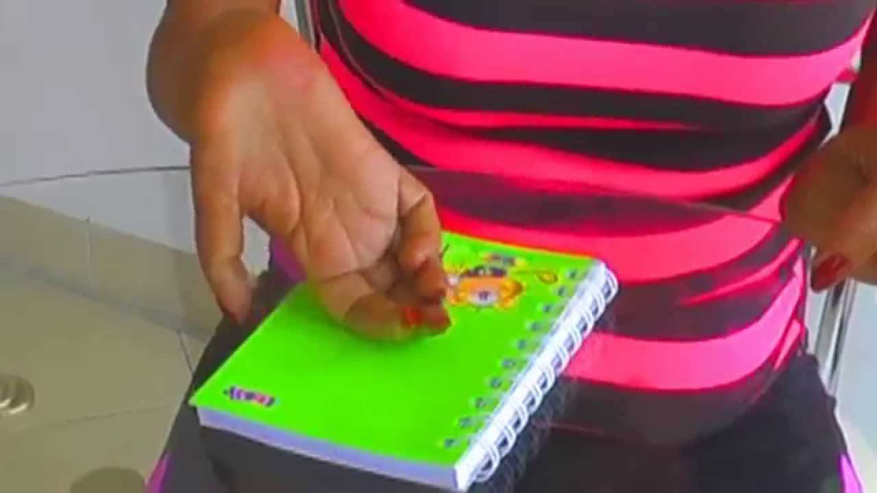 Karlas polio hand and determination sample - YouTube