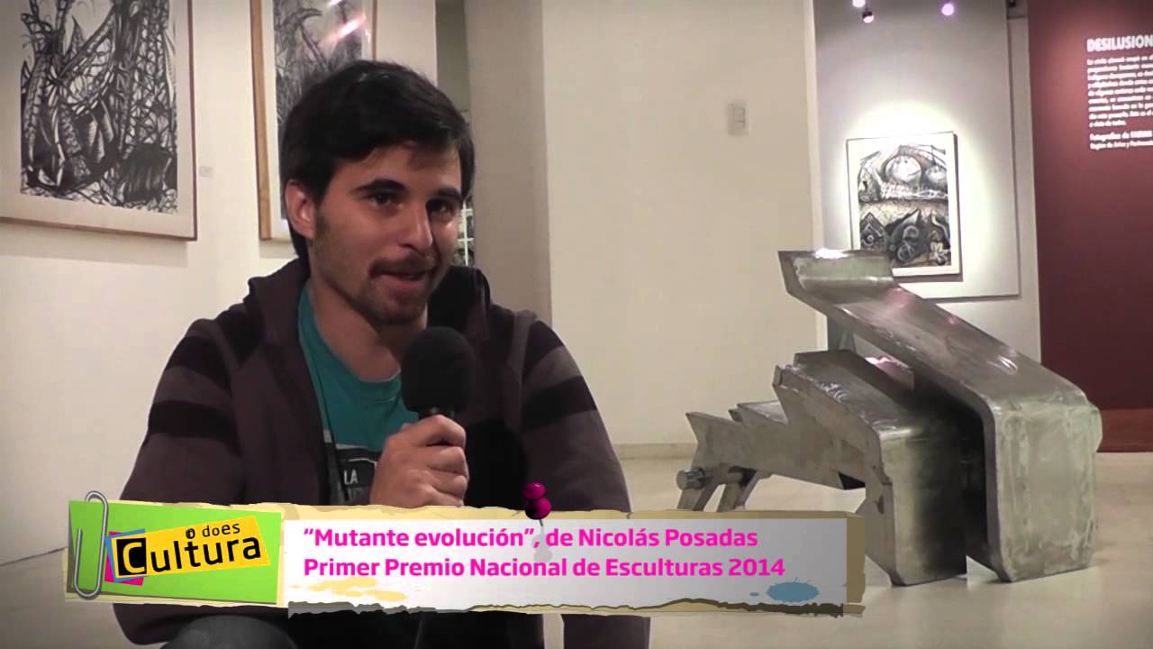 TODO ES CULTURA / Nicolás Posadas, Ganador del Salón de Artes Visuales ...