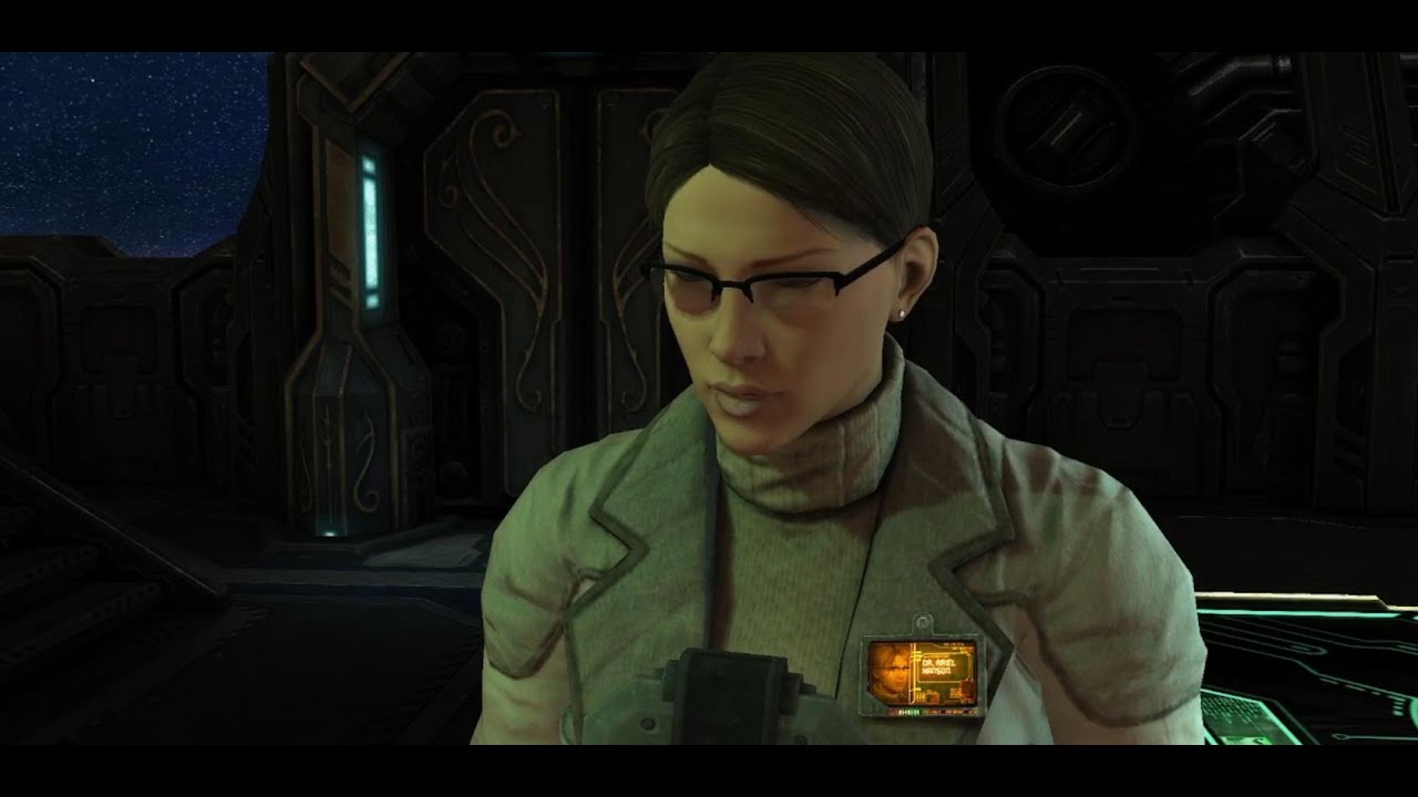 Meeting Dr. Ariel Hanson (Episode #4) Starcraft II | Wings of Liberty ...