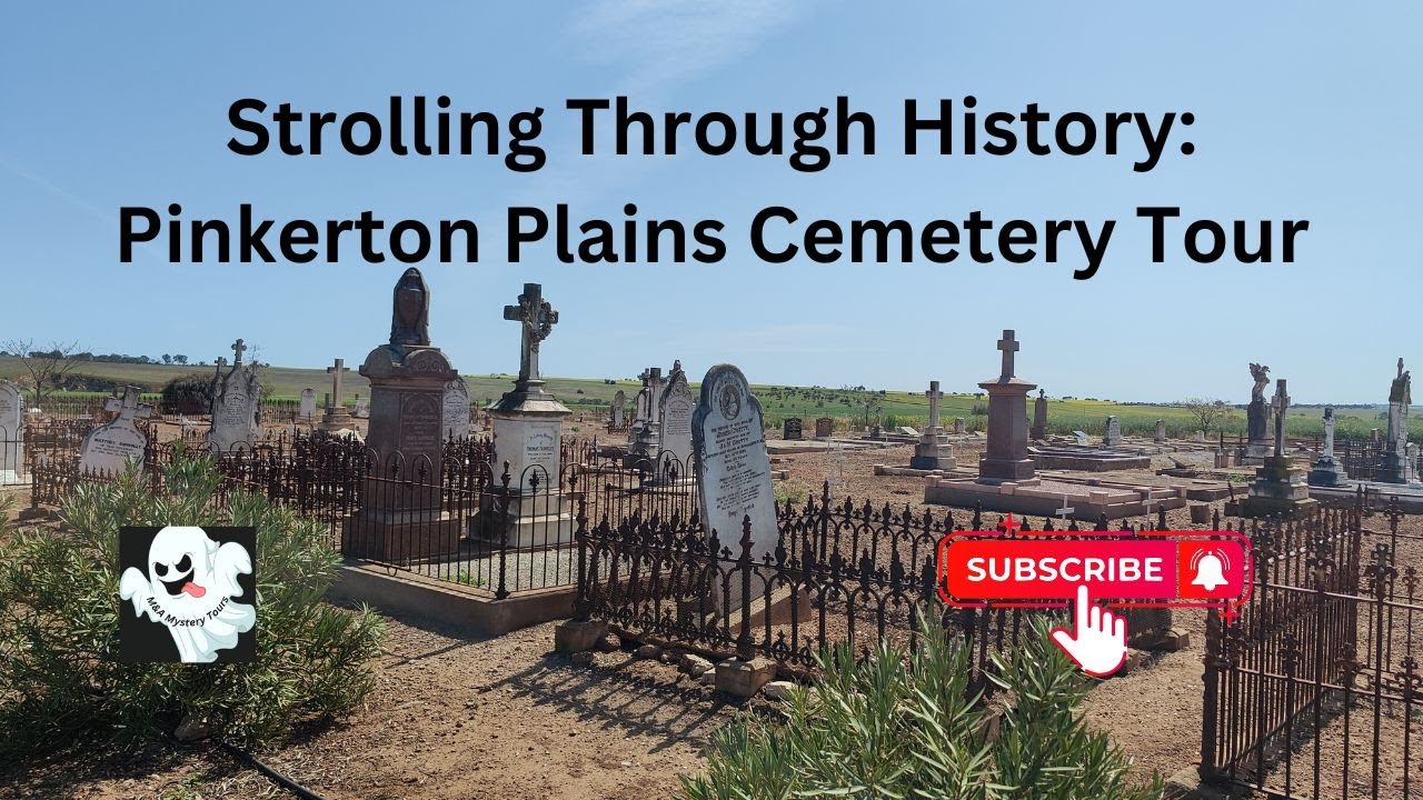 Strolling Through History Pinkerton Plains Cemetery Tour - YouTube
