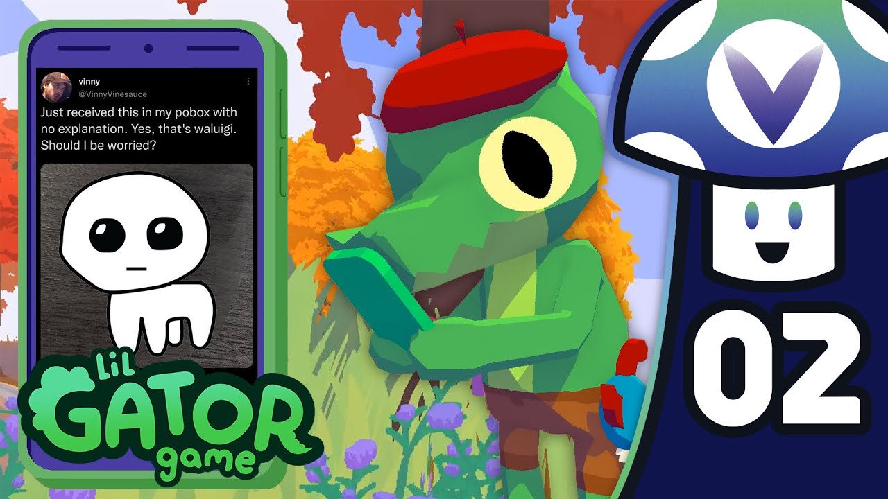 [Vinesauce] Vinny - Lil Gator Game (PART 2) - YouTube